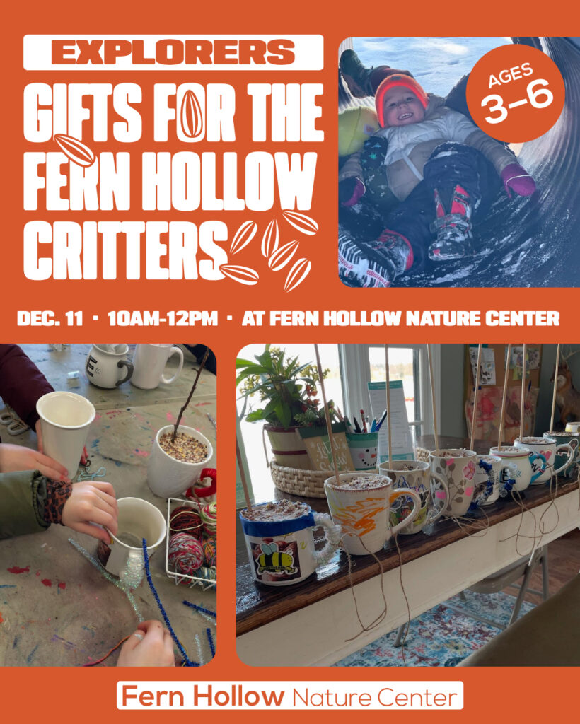 Explorers — Gifts for the Fern Hollow Critters - Fern Hollow Nature Center